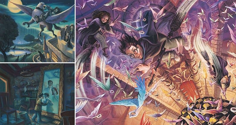 Illustrations Du Livre Harry Potter Mary Grandpre