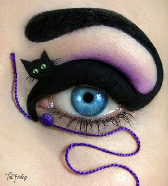 25 Creative Examples Of Eye Art That Will Leave You Impressed