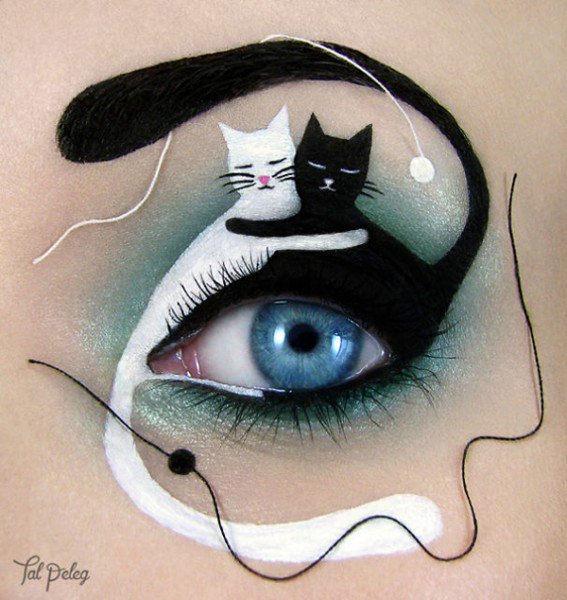 25 Creative Examples Of Eye Art That Will Leave You Impressed