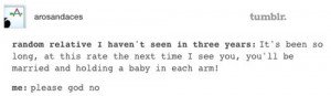 13 Hilarious Tumblr Posts For People Who Don't Want Kids