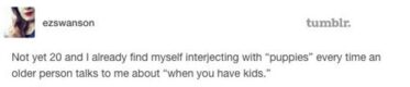 13 Hilarious Tumblr Posts For People Who Don't Want Kids