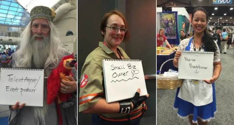 16 Badass Cosplayers Tell Us What Their Day Jobs Are