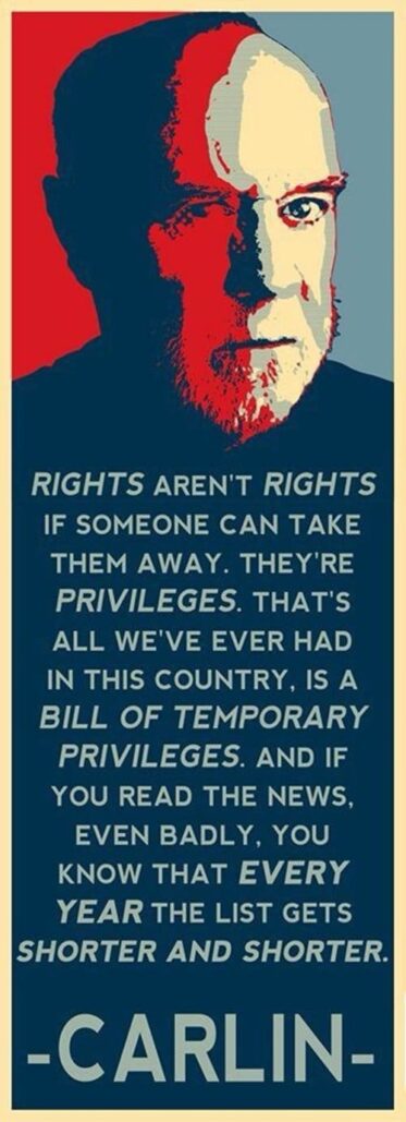 11 Quotes To Prove George Carlin Is Still As Relevant Today As Ever