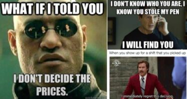 13 Funny Pictures That All Servers Will Relate To - Part 1