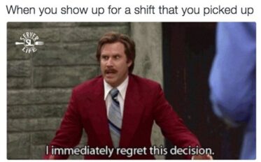 13 Funny Pictures That All Servers Will Relate To - Part 1