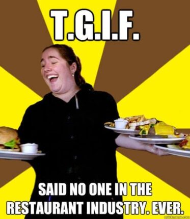 13 Funny Pictures That All Servers Will Relate To - Part 1