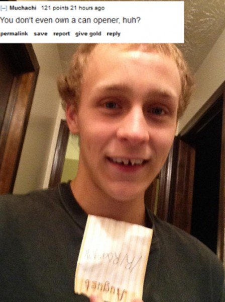 11 People Who Volunteered To Be Roasted In Mean And Hilarious Ways - Part 1