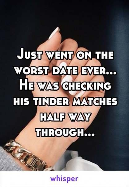 13 People Tell-All About Their Worst Date Ever