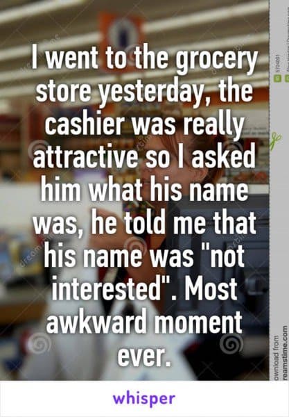 12 Interactions Between Customers And Cashiers That Were Either Awkward ...