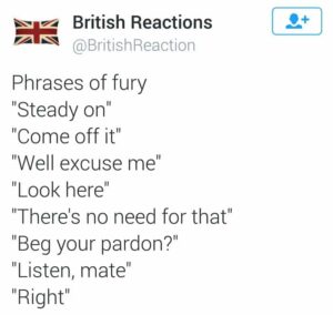 13 Typical British Reactions That Show What It's Like Inside The Mind ...