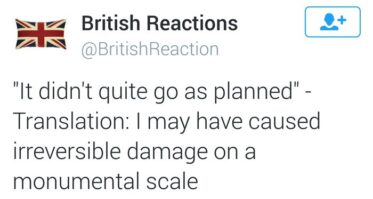 13 Typical British Reactions That Show What It's Like Inside The Mind ...