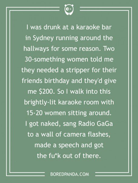 12 People Admit The Craziest Thing They've Ever Done For Money - Part 1