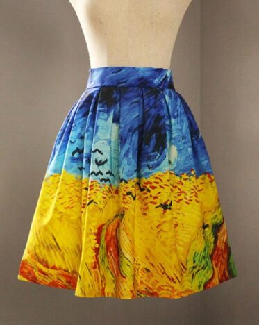 12 Incredible Skirts That Let You Bring Fine Art Wherever You Go