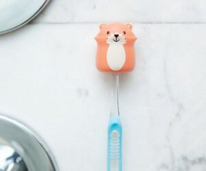 Fox Toothbrush Holder