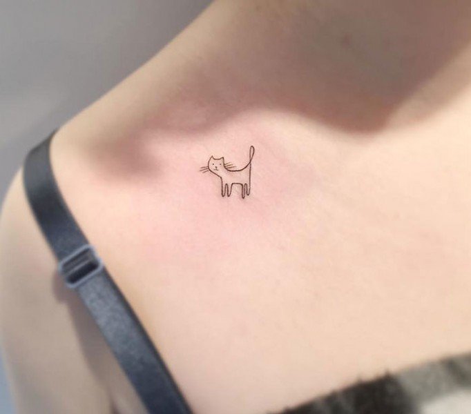 12 Adorable Minimalist Tattoos That Will Make You Want To Get Inked ...