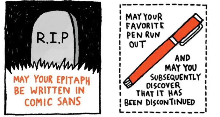 9 Terrible Curses Updated For Modern Times