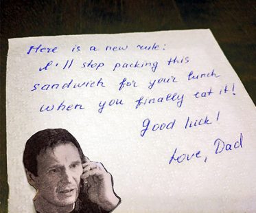 Funny Notes From Parents To Their Offspring