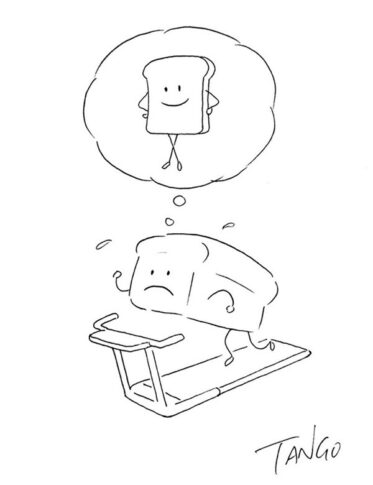 14 More Hilarious Illustrations With A Twist From Shanghai Tango