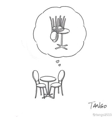 14 More Hilarious Illustrations With A Twist From Shanghai Tango