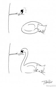 14 More Hilarious Illustrations With A Twist From Shanghai Tango