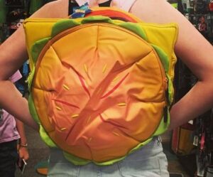 Cheeseburger Backpack