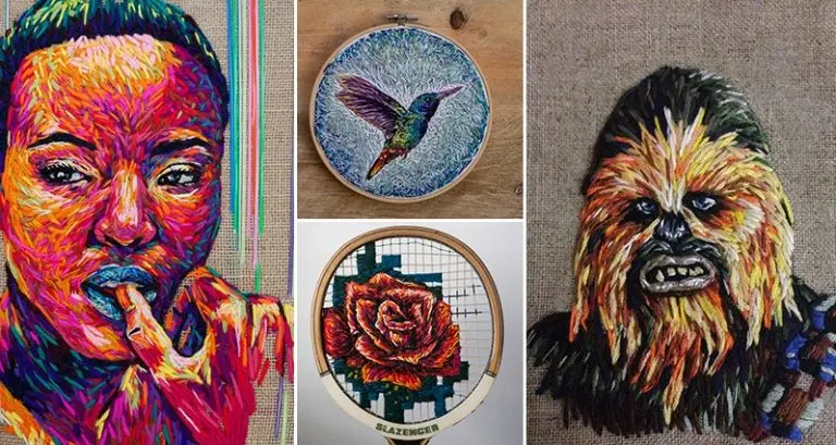 14 Impressive Examples Of Embroidery You Will Love