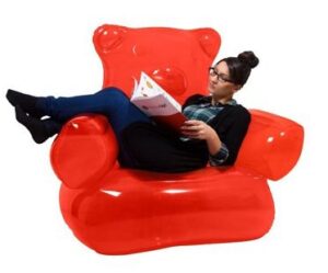 Inflatable Gummy Bear Chair