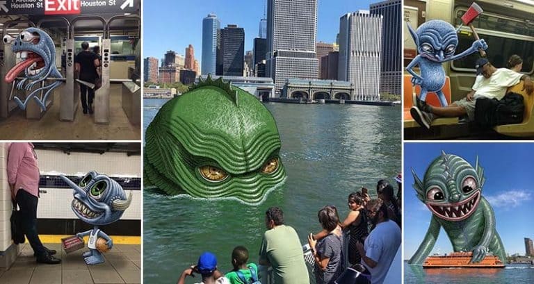 30 Interesting And Amusing Images Showing Monsters Living In The Real World