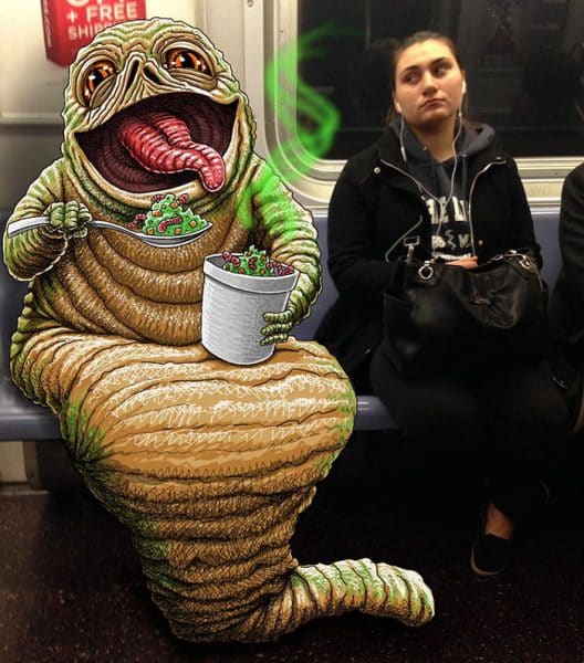 30 Interesting And Amusing Images Showing Monsters Living In The Real World