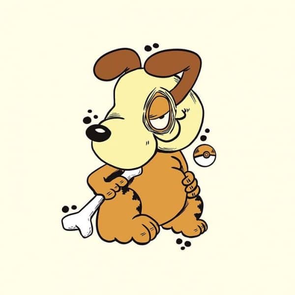12 Iconic Pokemon Reimagined As Garfield