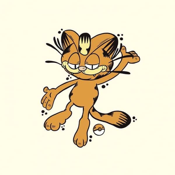 12 Iconic Pokemon Reimagined As Garfield