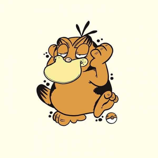 12 Iconic Pokemon Reimagined As Garfield