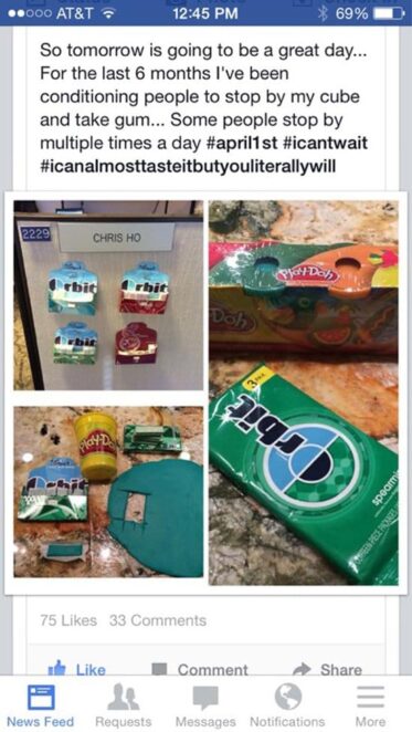 40 Hilarious Practical Jokes You'll Want To Try