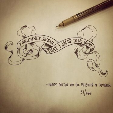 14 Incredible Hand-Lettered Movie Quotes