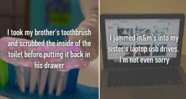 11 Of The Meanest Things People Have Done To Their Siblings