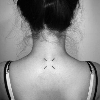 14 Awesome Digitally-Designed Minimalist Tattoos