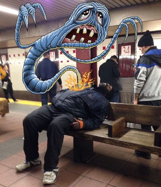 30 Interesting And Amusing Images Showing Monsters Living In The Real World