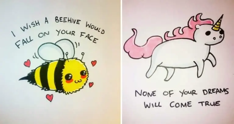 12 Adorable Yet Offensive Greeting Cards To Give To Your Enemies - Part 2