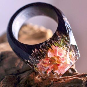 Beautiful Handmade Rings Reveal Stunning Miniature Worlds Inside