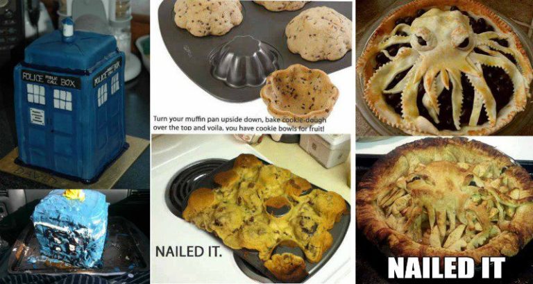 13 Pinterest Food Fails To Convince You You're Not The Worst Cook Ever
