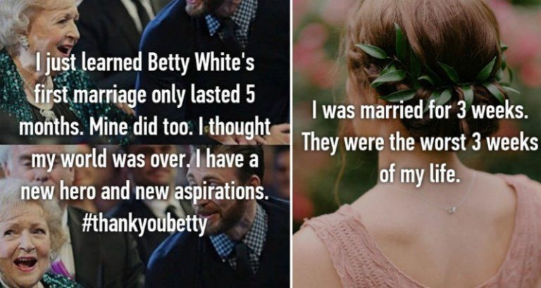 12 Stories From People Who Had Extremely Short Marriages