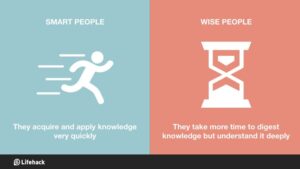 8 Major Differences Between Being Wise And Being Smart
