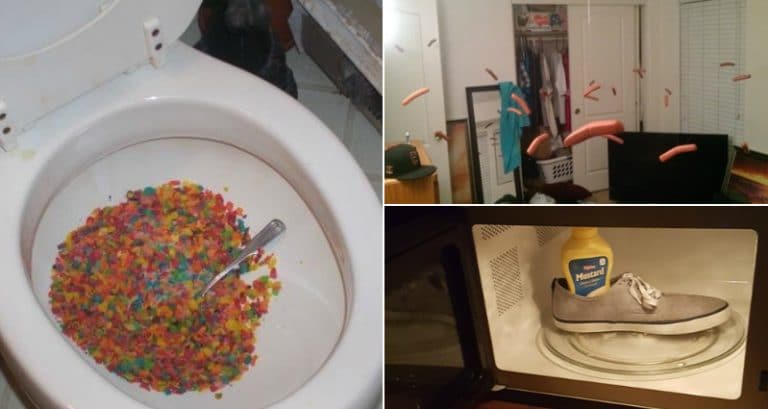 12 Weird Photos That Will Make You Feel Uncomfortable - Part 1