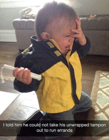 13 Parents Explain The Bizarre Reasons Why Their Kids Are Crying - Part 1