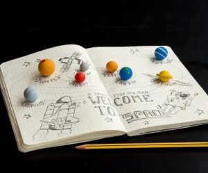 Solar System Erasers