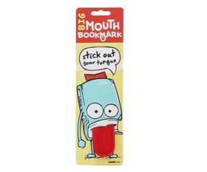Tongue Shaped Bookmark