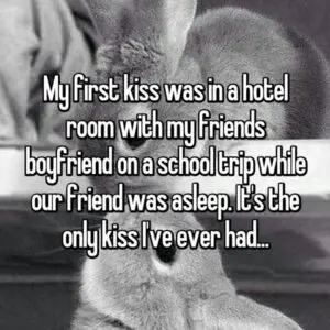 12 Stories From People Who Had An Awful First Kiss