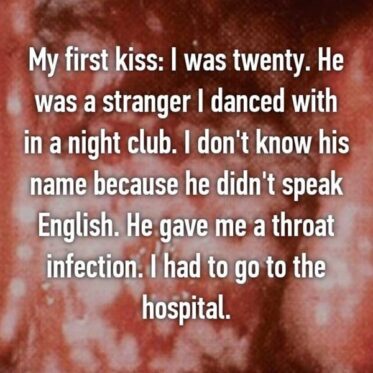 12 Stories From People Who Had An Awful First Kiss