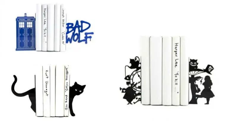11 Beautiful Bookends That You'll Want To Own