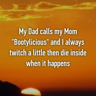 13 Weird Things Parents Do That Embarrass Their Kids